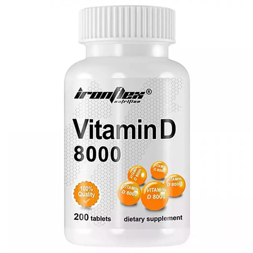 Ironflex Nutrition Βιταμίνη D για Ενίσχυση του Ανοσοποιητικού & την ...