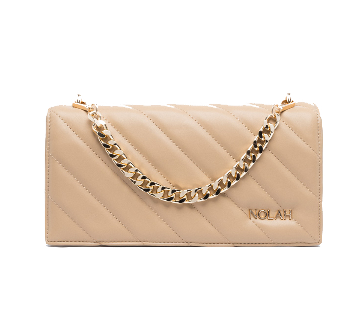 Nolah Γυναικεία Τσάντα Ώμου Μπεζ KALEIDO BEIGE | Skroutz.gr