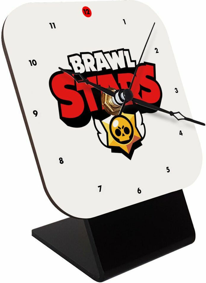 Brawl Stars Επιτραπέζιο Ρολόι KP_5734_CLOCK-DESK-SQUARE | Skroutz.gr