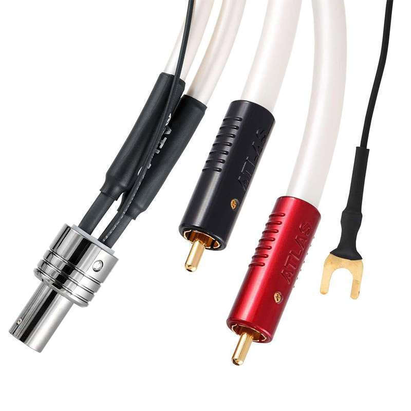 Atlas Cables Atlas Equator Achromatic Tonearm Καλώδιο Σήματος 1.5m ...