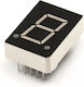 One Digit Seven Segment Display Οθόνη Matrix 1x1 Χαρακτήρων | Skroutz.gr