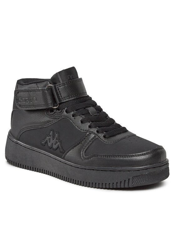 Kappa Logo Maserta Ανδρικά Μποτάκια Μαύρα 35164DW-005 | Skroutz Cyprus