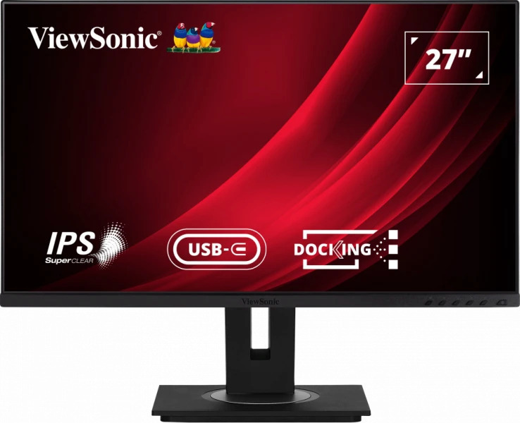 Viewsonic VG2756-2K IPS Monitor 27" QHD 2560x1440 με Χρόνο Απόκρισης ...