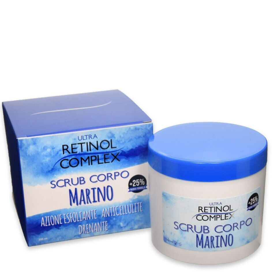 Retinol Complex Scrub Σώματος Με Έλαιο Γλυκού Αμυγδάλου Και Έλαιο ...