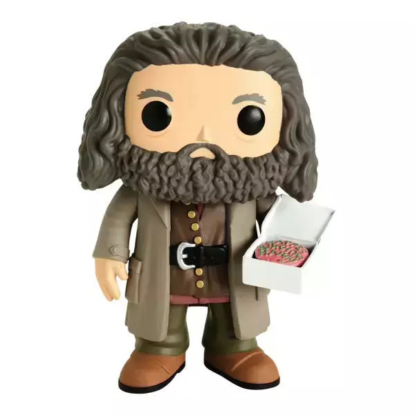 Funko Pop! Movies: Harry Potter - Rubeus Hagrid With Birthday Cake 78 Supersized 10" (25cm ...