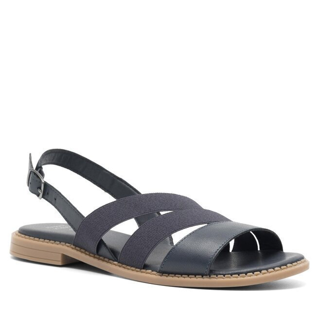 Sarah Karen Γυναικεία Σανδάλια σε Μαύρο Χρώμα | Skroutz.gr