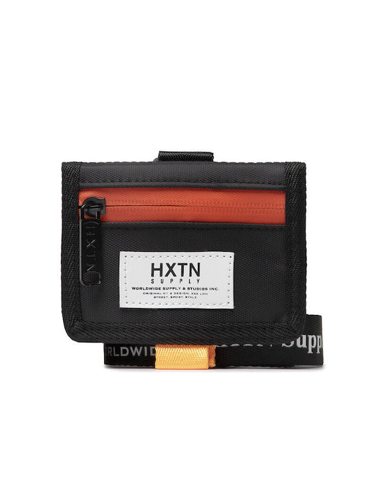 HXTN Supply Ανδρική Τσάντα Ώμου / Χιαστί Μαύρη | Skroutz.gr