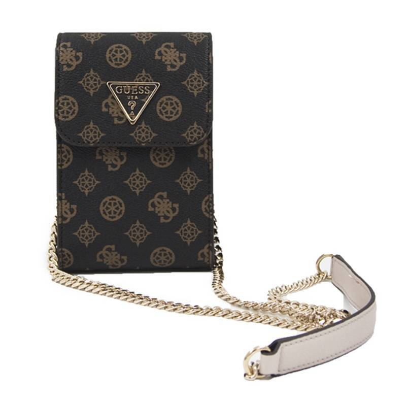 Guess Γυναικεία Τσάντα Ώμου Καφέ 01661-068 | Skroutz.gr