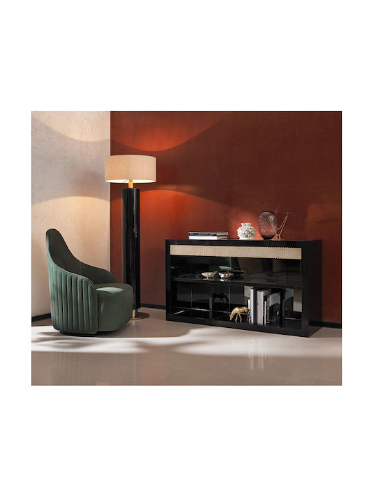 Signorini & Coco Rindo Φωτιστικό Δαπέδου Υ170εκ. σε Μαύρο Χρώμα ...