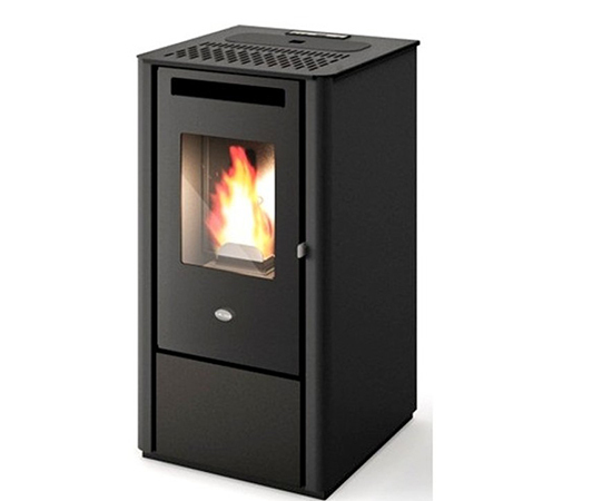 Eva Calor Mini Thelma Σόμπα Pellet Αερόθερμη 6.5kW | Skroutz.gr