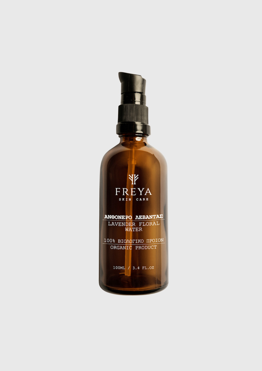 Freya Skin Care Υγρό Τόνωσης Βιολογικό Ανθόνερο Λεβάντας 100ml | Skroutz.gr