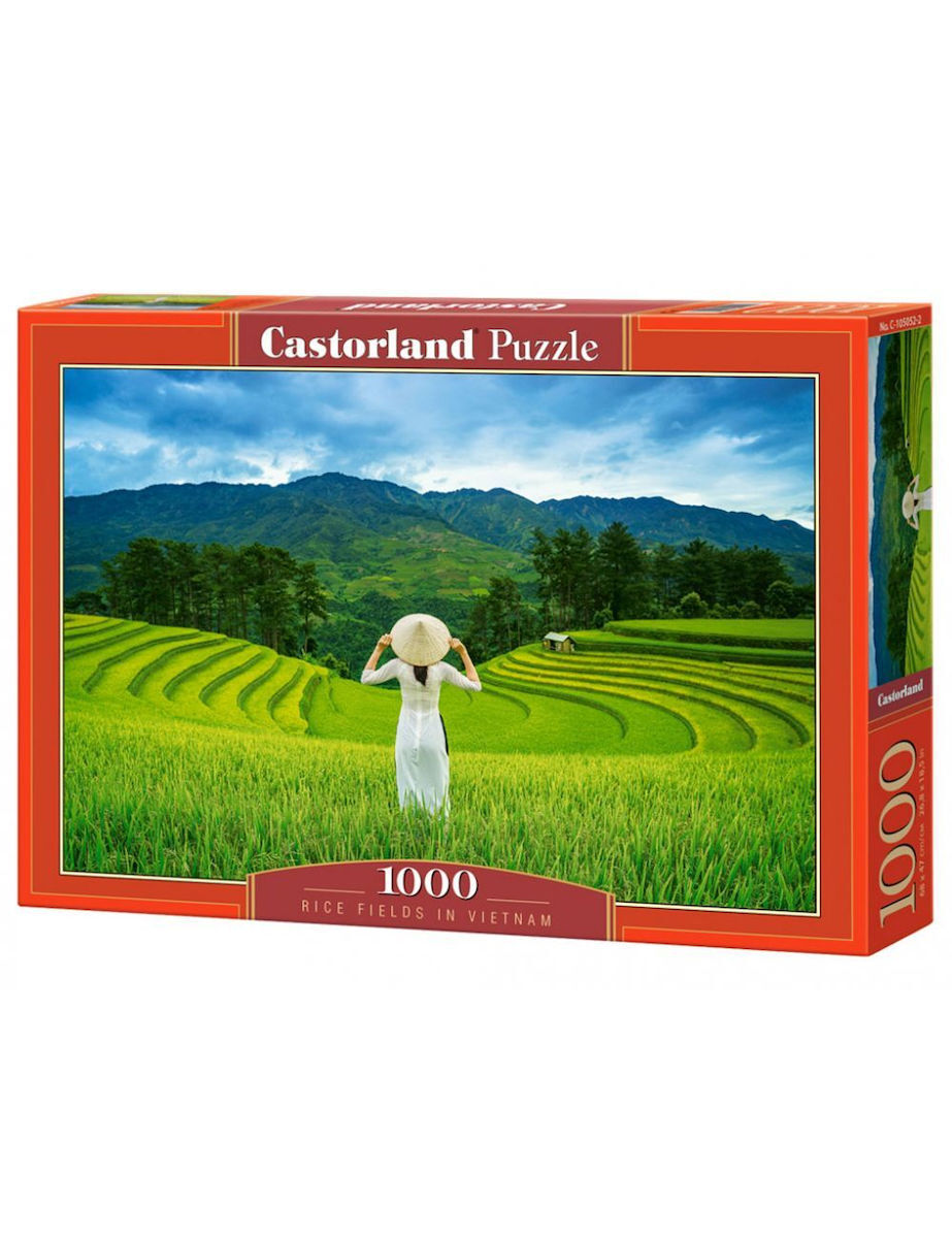 Puzzle Rice Fields In Vietnam 2D 1000 Κομμάτια C-105052 | Skroutz.gr