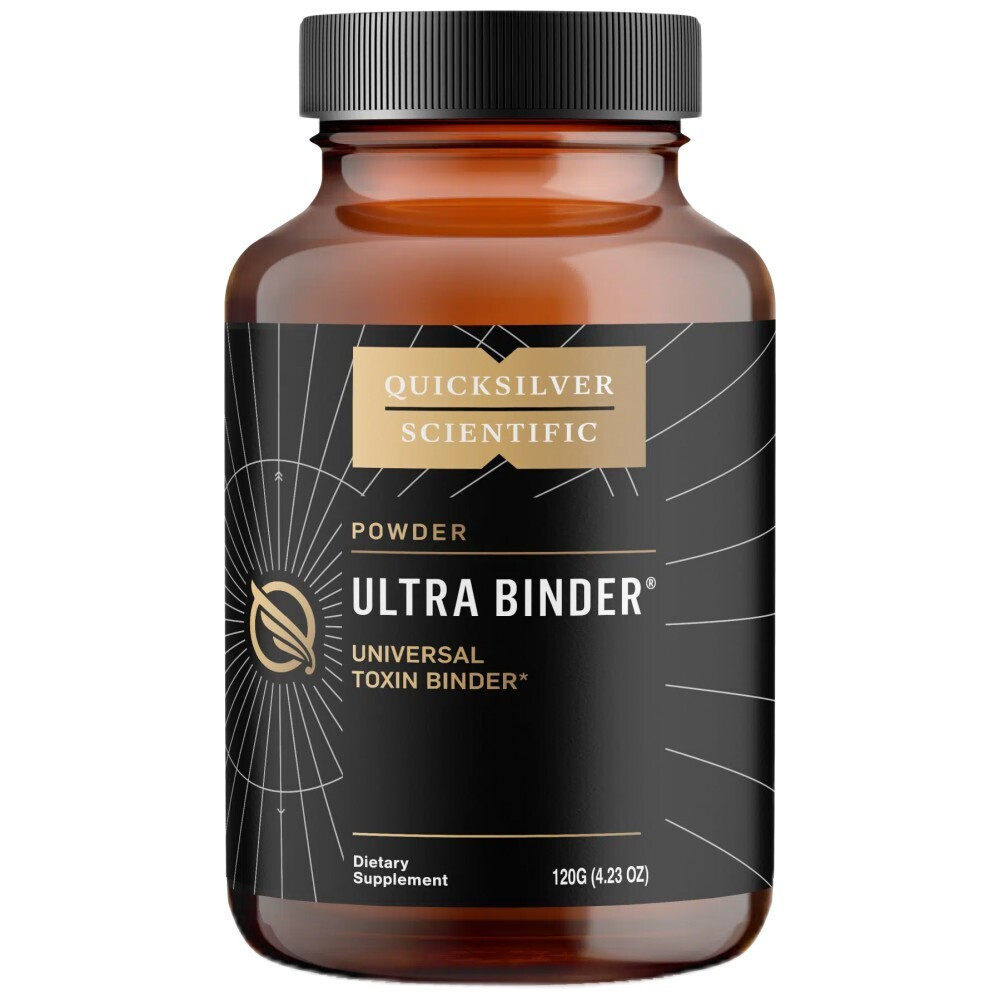 Quicksilver Scientific Ultra Binder Ειδικό Συμπλήρωμα Διατροφής 120gr ...