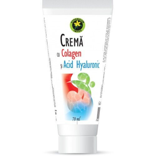 Hypericum impex Ενυδατική Κρέμα Προσώπου Ημέρας με Υαλουρονικό Οξύ 70ml ...