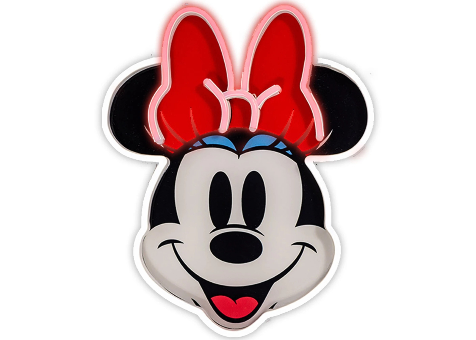 Παιδικό Φωτιστικό Τοίχου Led LED Neon Disney Minnie Printed Face 21 ...