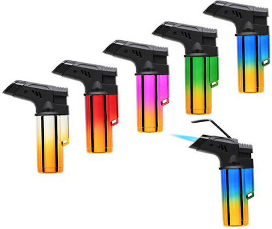 Atomic Αναπτήρας Αντιανεμικός με Φλόγα Τύπου Jet Flame Tankboy (Διάφορα ...