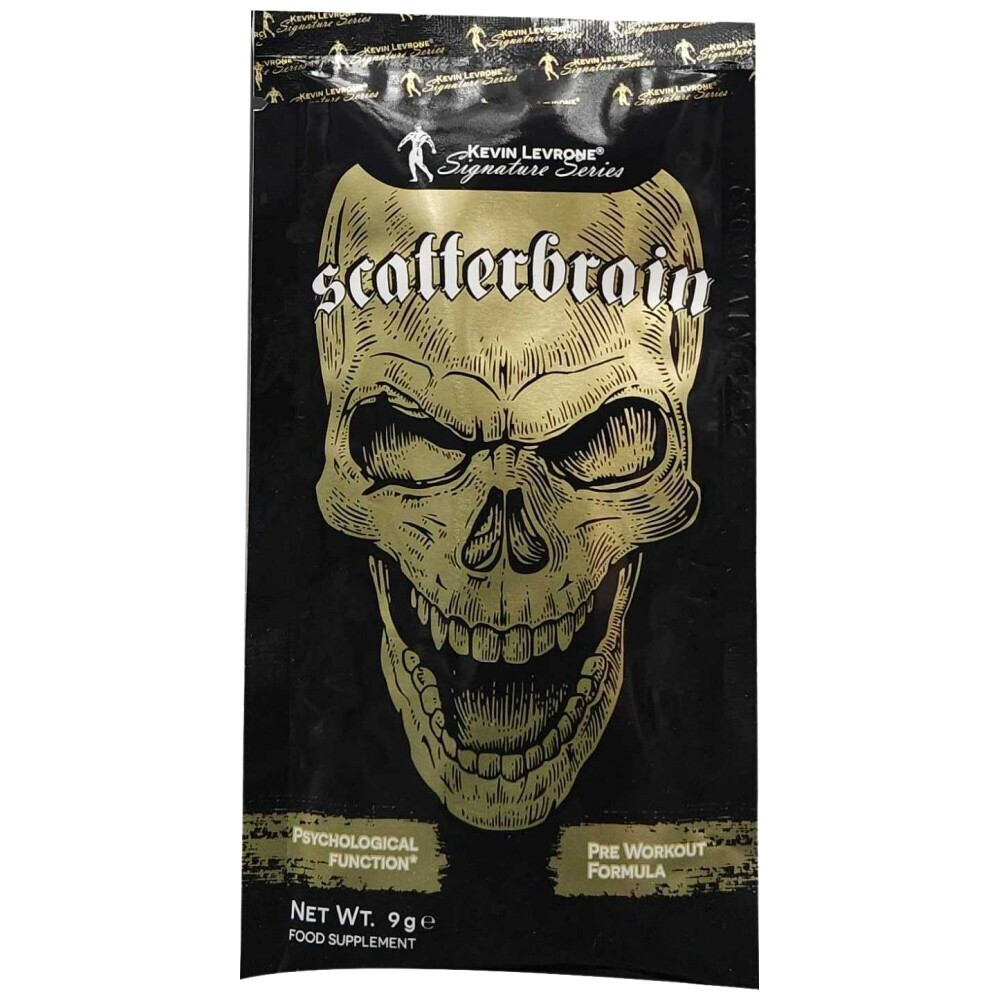 Kevin Levrone Scatterbrain Super Concentrated Pre Workout 7.8gr Dragon ...