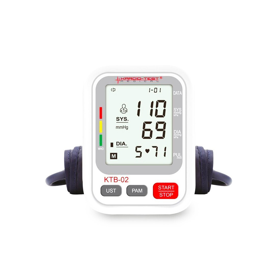 Tech-Med Ψηφιακό Πιεσόμετρο Μπράτσου KTB-02 | Skroutz.gr
