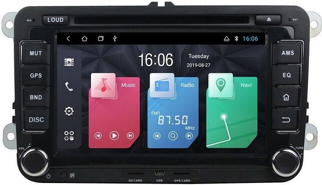 Bizzar Ηχοσύστημα Αυτοκινήτου για Volkswagen Passat (Bluetooth/USB/WiFi ...