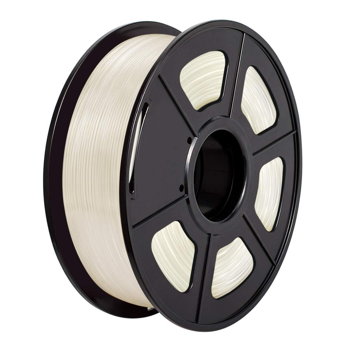 Sunlu PLA 3D Printer Filament 1.75mm Διάφανο 1kg (PLASL10001TRANS ...