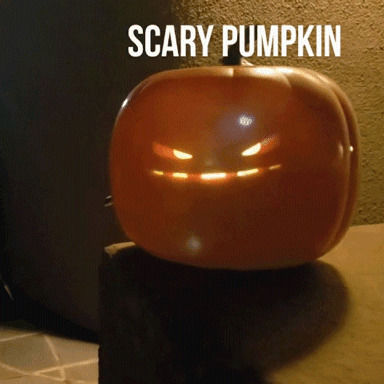 pumpkin animation projector