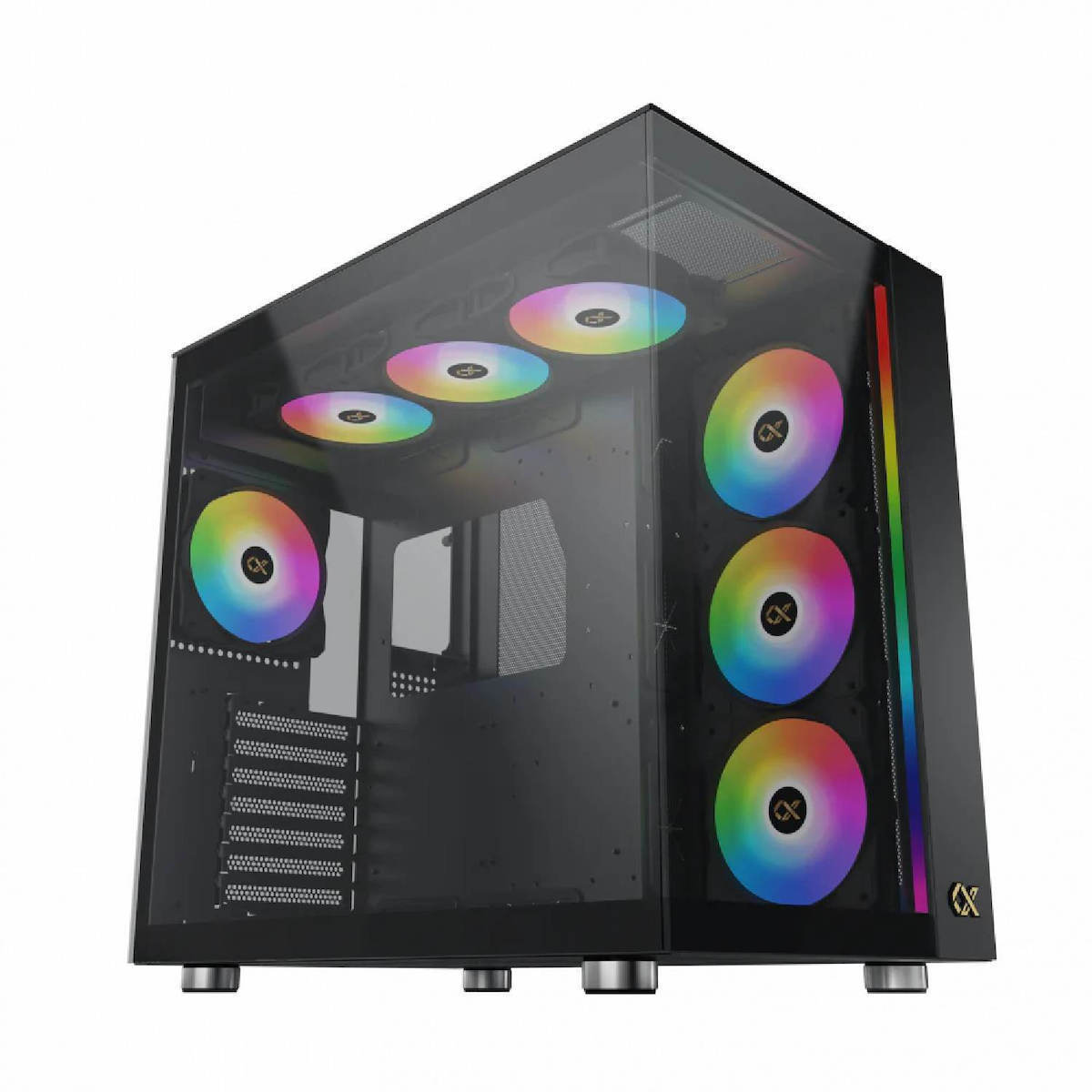 TB PC Aqua AiR R7D5 Gaming Desktop PC (Ryzen 7-7700/32GB DDR5/1TB SSD ...