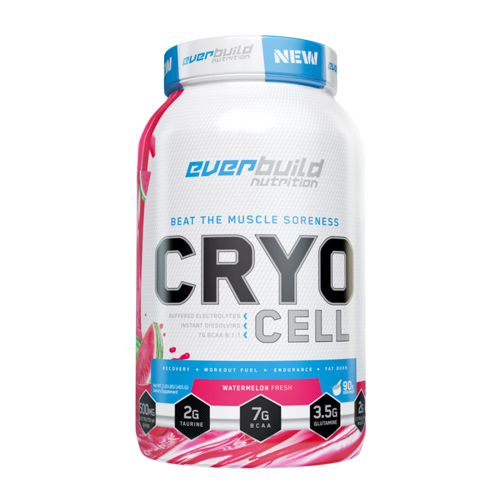 Everbuild Nutriton Cryo Cell Ειδικό Συμπλήρωμα Διατροφής 1400gr ...