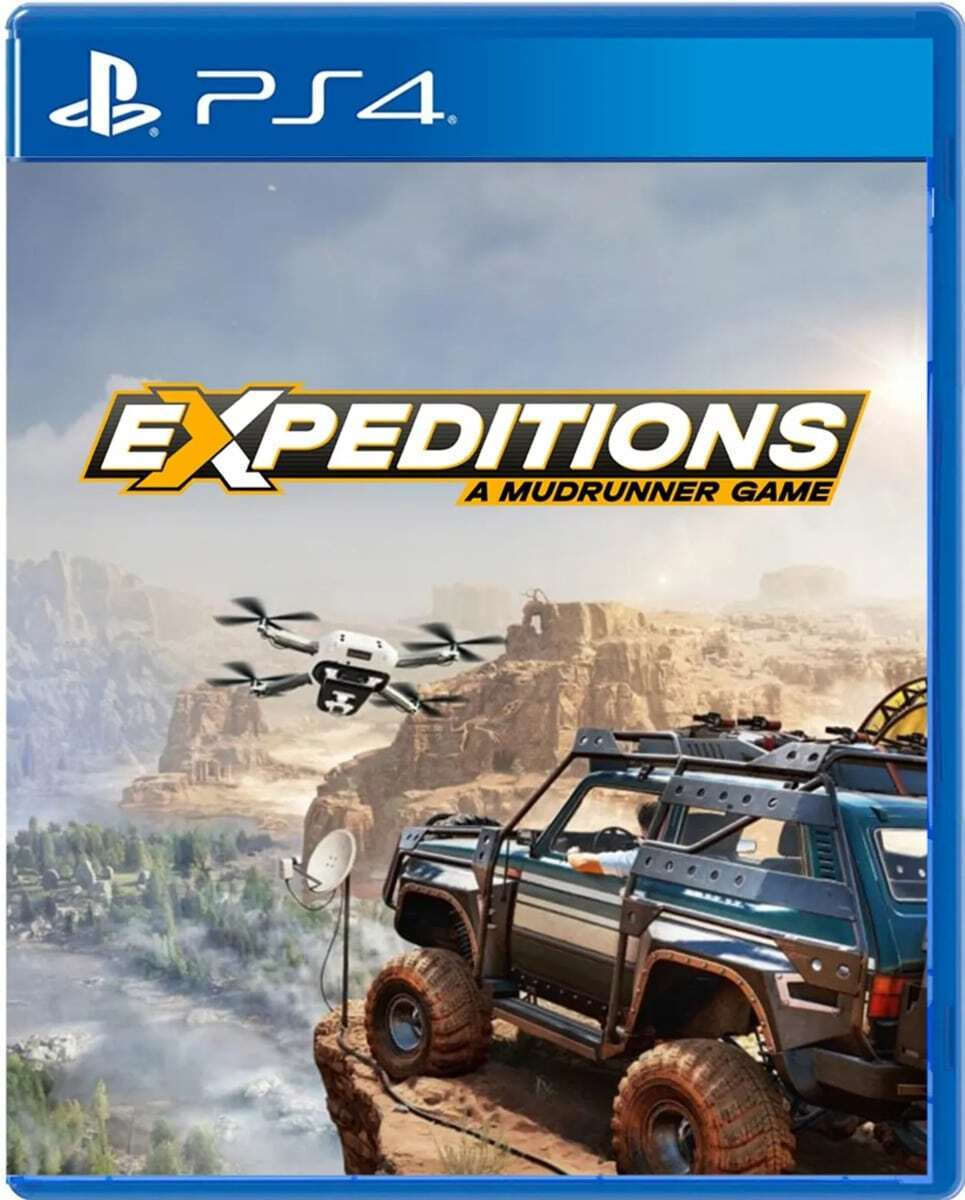 Expeditions: A MudRunner Game PS4 Game - Προπαραγγελία | Skroutz.gr