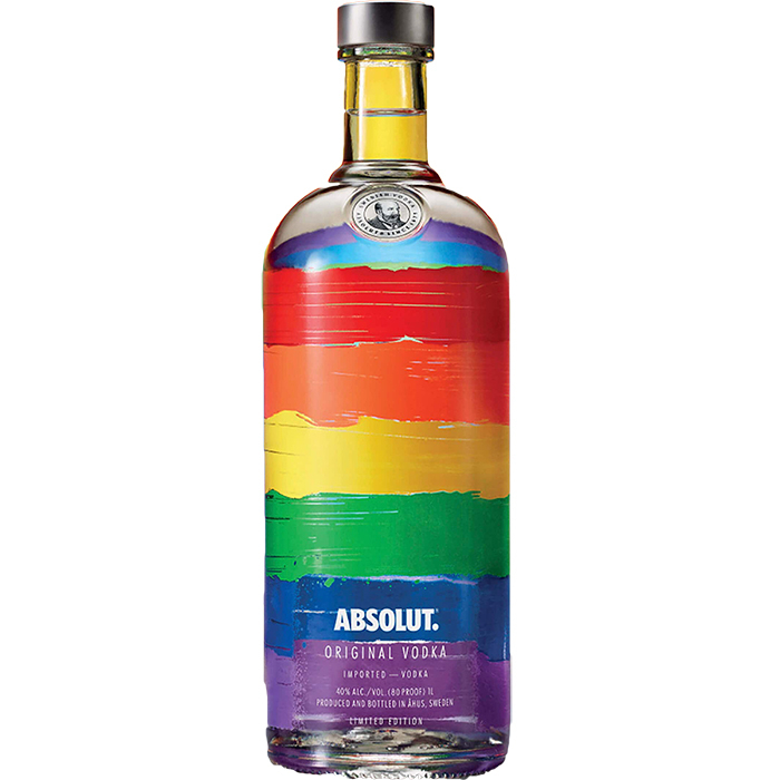 Absolut Βότκα Rainbow 40% 700ml | Skroutz.gr
