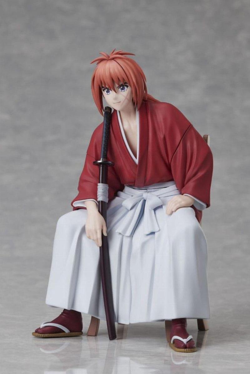 Aniplex Rurouni Kenshin Kenshin Himura Figur Höhe 15cm | Skroutz Germany