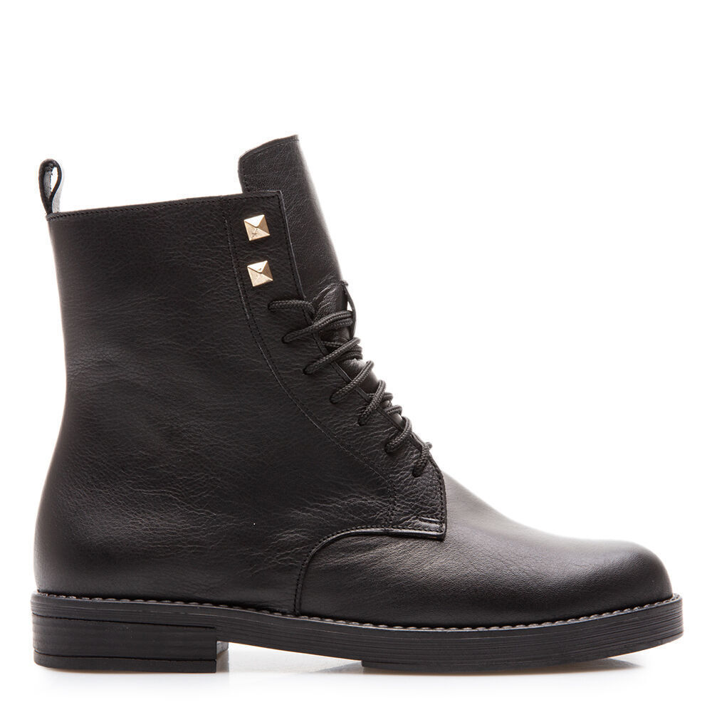 Labrini Γυναικεία Μποτάκια Μαύρα P11-BLACK | Skroutz.gr