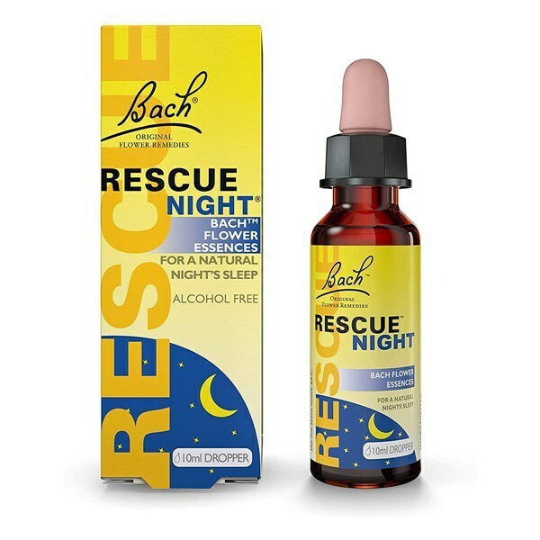 Bach Rescue Night Ανθοΐαμα σε Σταγόνες για Χαλάρωση 10ml | Skroutz.gr