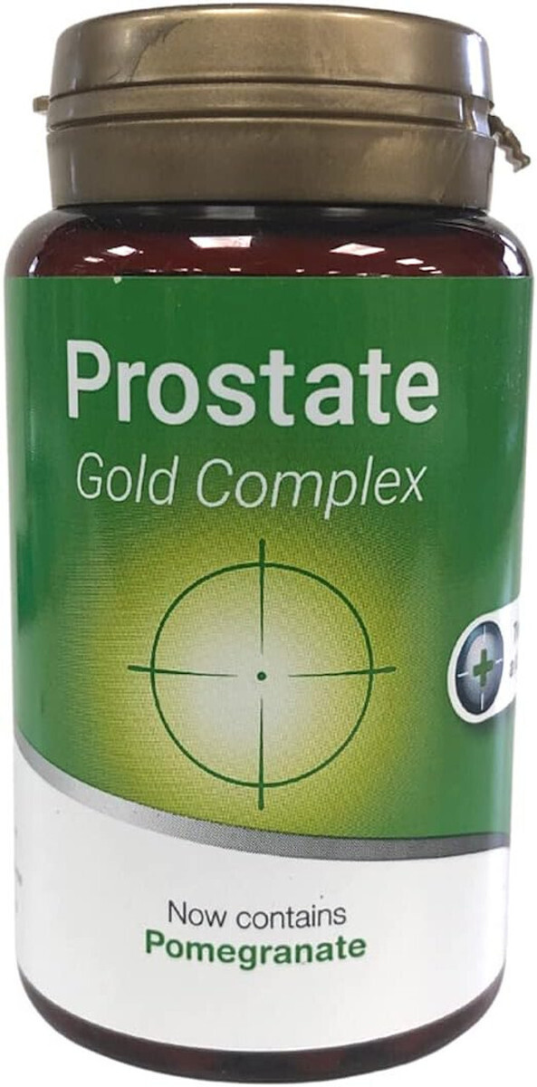 Life Pharma Prostate Gold Complex Συμπλήρωμα για την Υγεία του Προστάτη ...