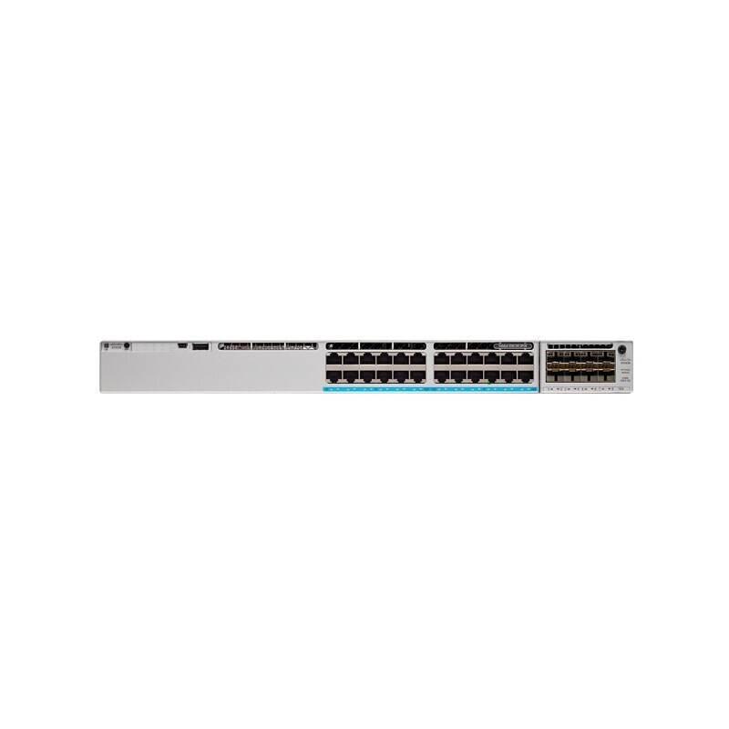 Cisco Catalyst C9300L-24P-4G-E Verwaltet L2 Switch mit 24 Ports Gigabit ...