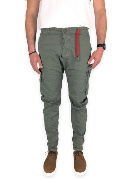 Back2jeans Ανδρικό Παντελόνι Cargo ΧΑΚΙ T32 | Skroutz.gr