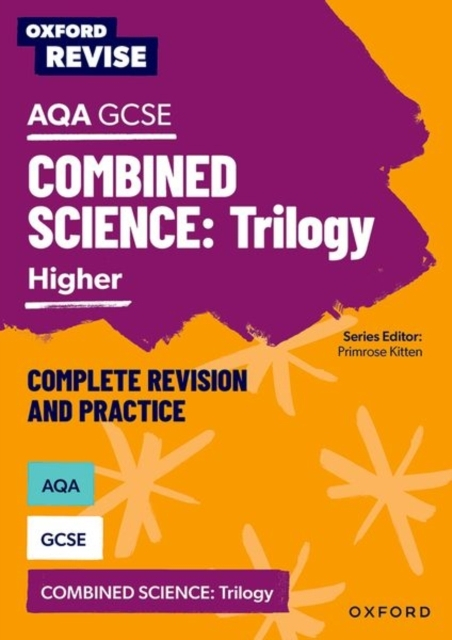Oxford Revise: Aqa Gcse Combined Science Higher Revision And Exam ...