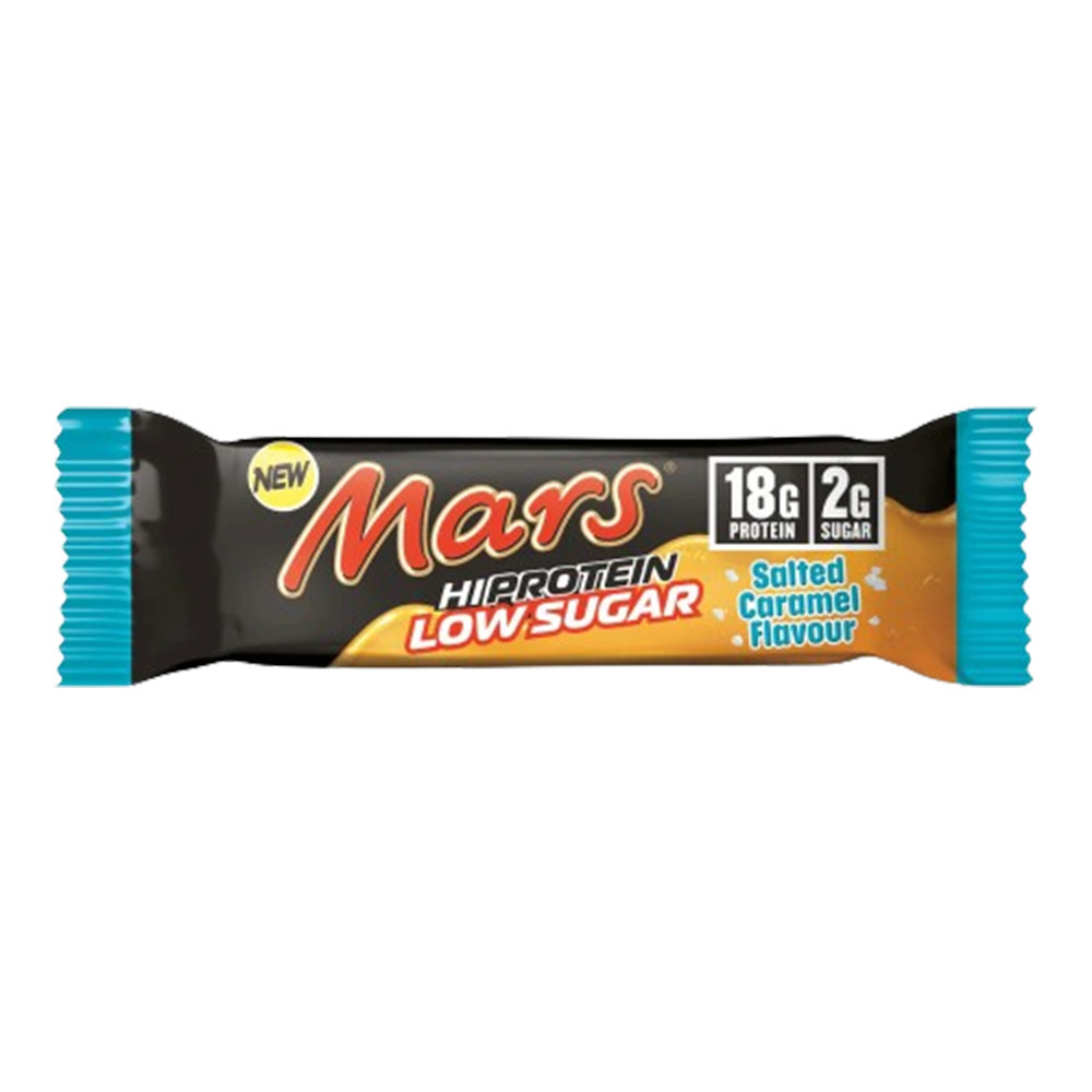 Mars High Protein Μπάρα με 18gr Πρωτεΐνης & Γεύση Salted Caramel 57gr ...