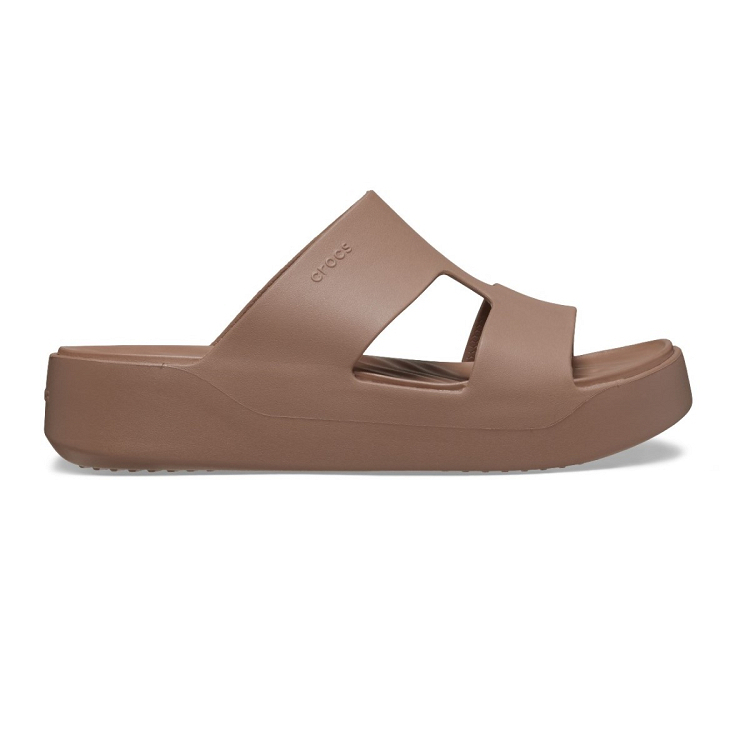 Crocs Γυναικεία Σανδάλια σε Καφέ Χρώμα 209409-2Q9 | Skroutz.gr