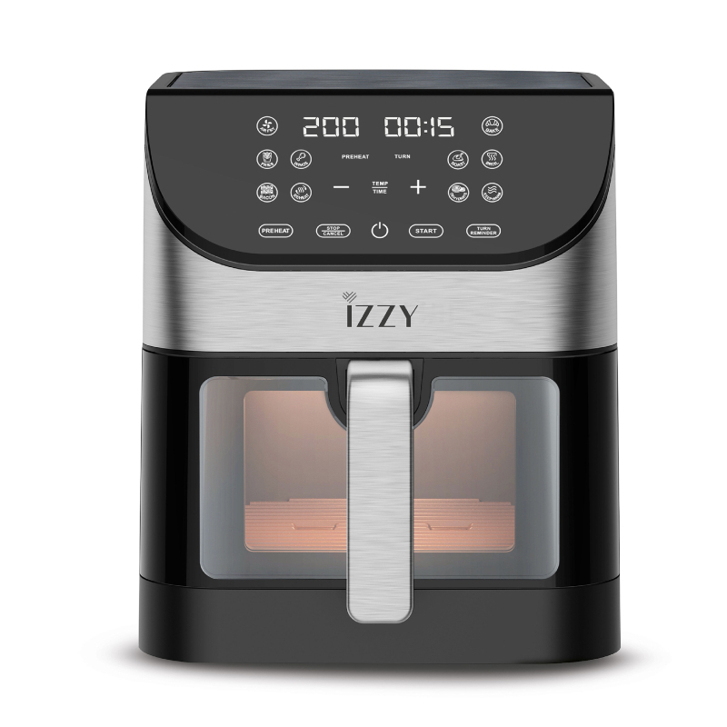 Izzy Air Fryer 6lt Μαύρο IZ-8217 | Skroutz.gr