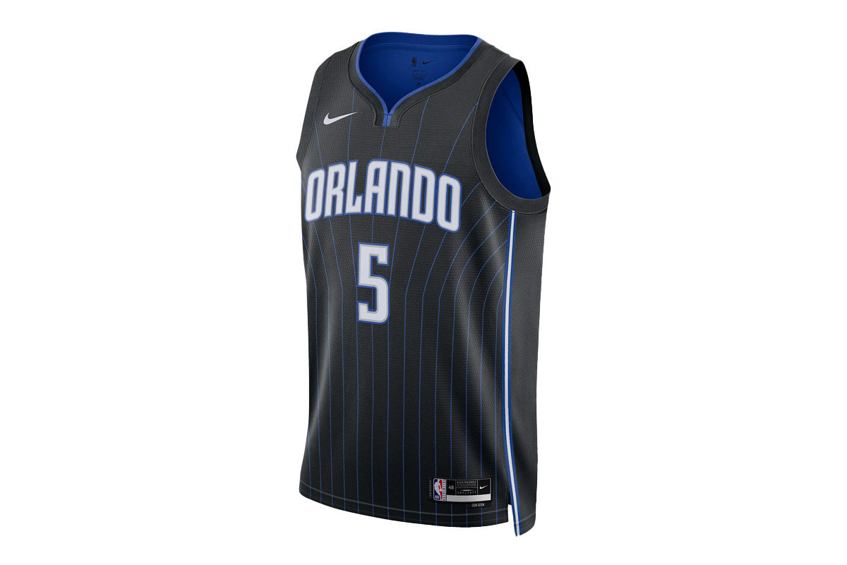 Nike Orlando Magic Paolo Banchero Icon Edition 2022/23 DN2017-016 Ανδρική Φανέλα Εμφάνισης ...