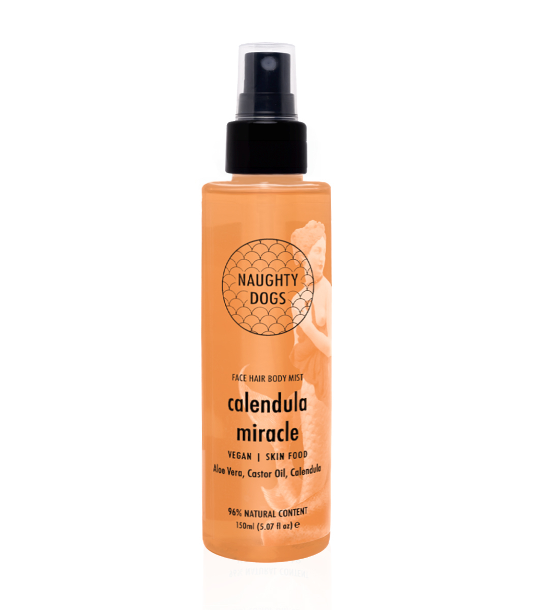 Naughty Dogs Calendula Miracle Body Mist 150ml | Skroutz.gr