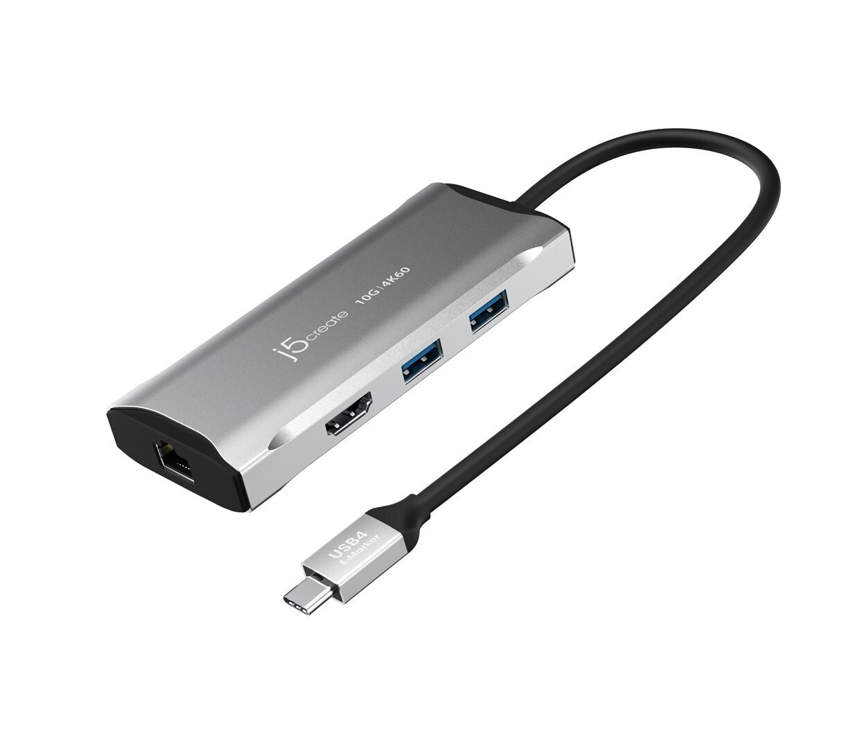 J5 Create Thunderbolt 4 Docking Station με HDMI 4K PD Ethernet Γκρι ...