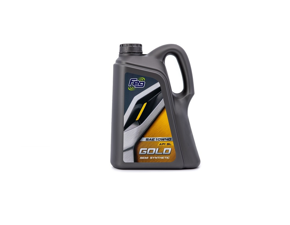 Feg Ημισυνθετικό Λάδι Αυτοκινήτου Gold 10W-40 API SM/CF 4lt | Skroutz.gr