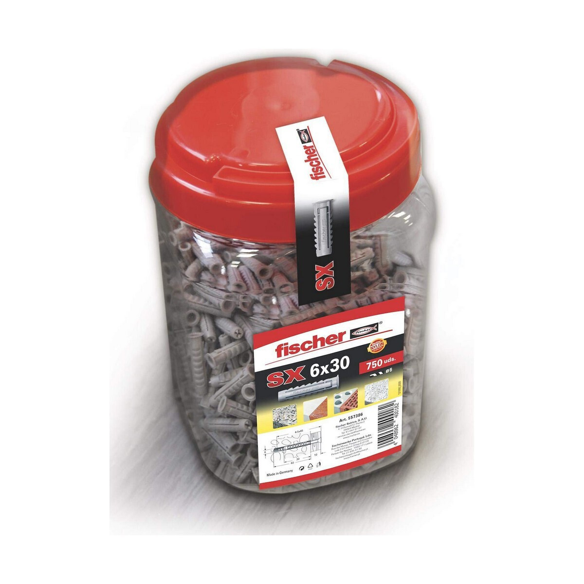 Fischer Duopower Ούπα Πλαστικό S7909358 | Skroutz.gr