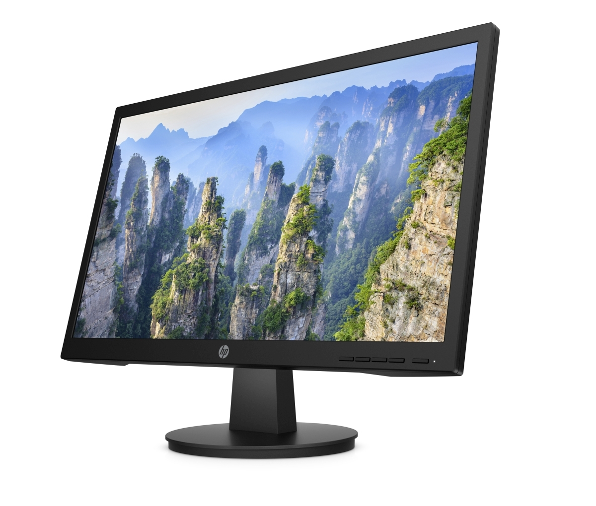 HP V22e TN Monitor 21.5" FHD 1920x1080 με Χρόνο Απόκρισης 5ms GTG ...