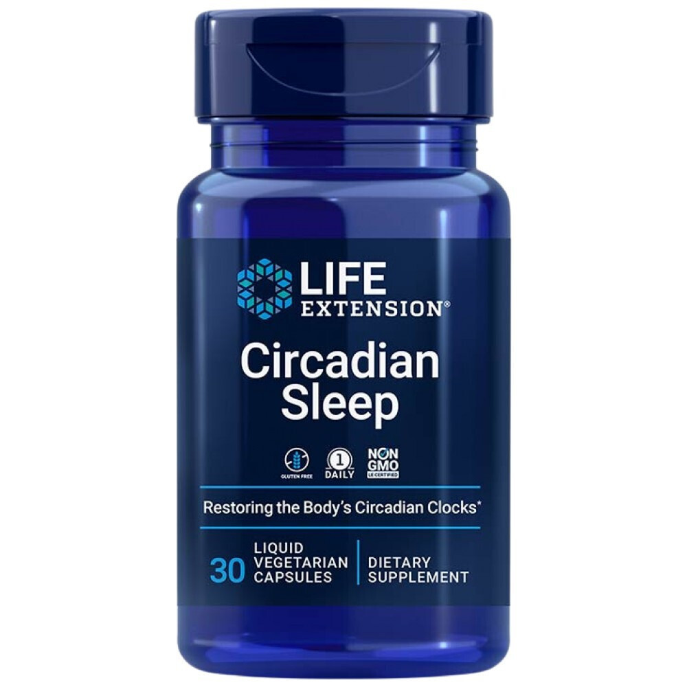 Life Extension Circadian Sleep Συμπλήρωμα για τον Ύπνο 30 φυτικές ...