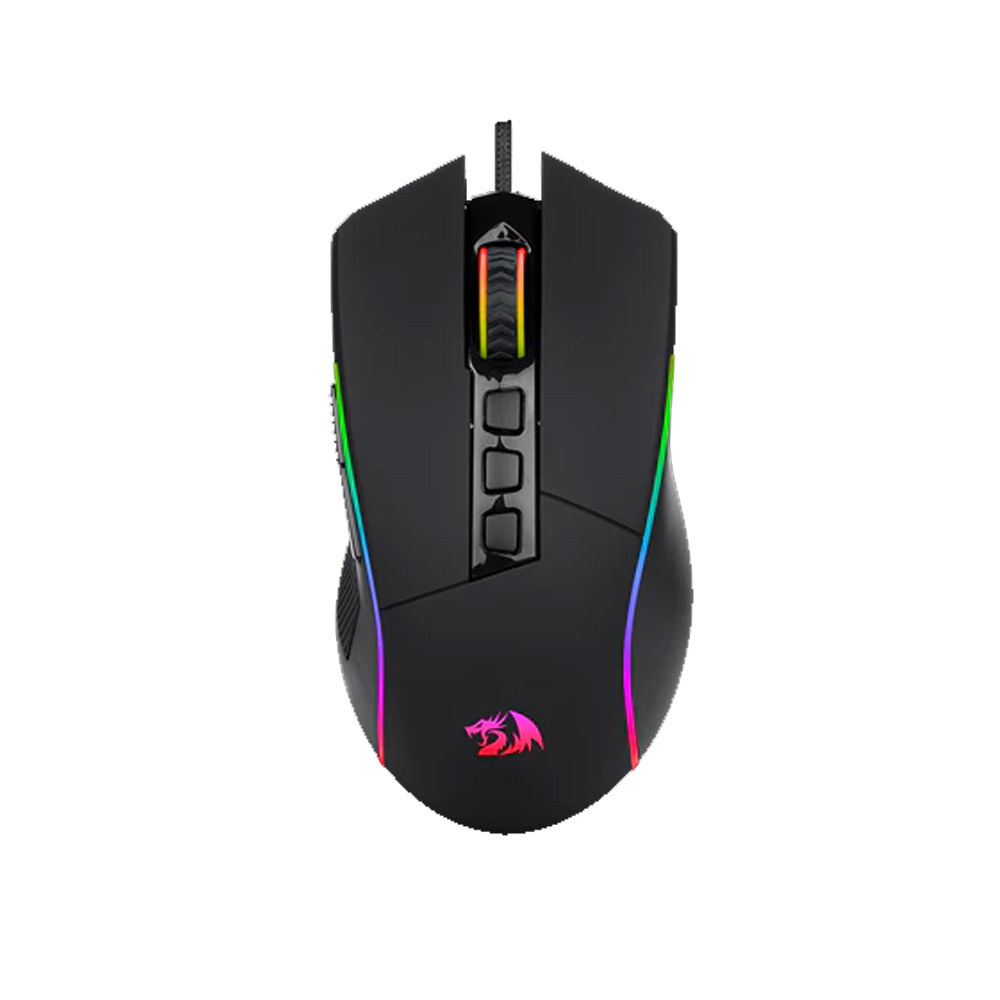 Redragon Plank M812RGB Gaming Ποντίκι 16000 DPI Μαύρο | Skroutz.gr