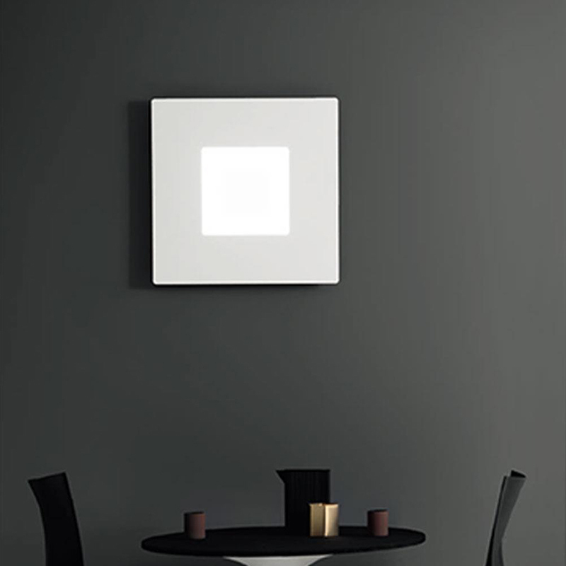 Gea Luce Μοντέρνα Μεταλλική Πλαφονιέρα Οροφής με Ενσωματωμένο LED σε ...