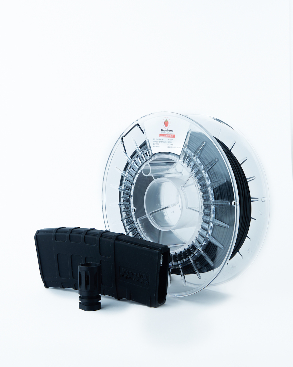 Strawberry 3D PETG-CF 3D Printer Filament 1.75mm Μαύρο 0.5kg | Skroutz ...