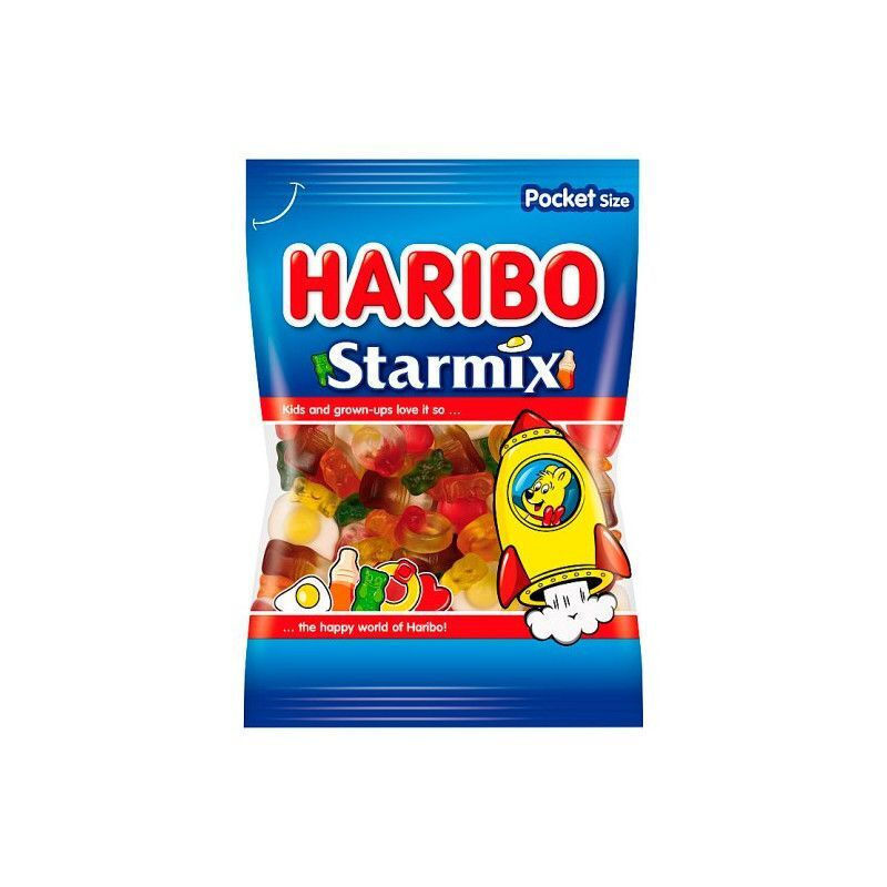 Haribo Ζελεδάκια Starmix 80gr | Skroutz.gr